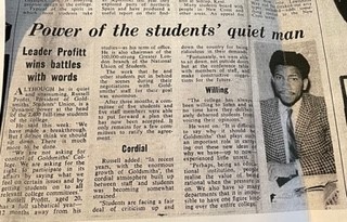 Michael Russell Profitt - Windrush Scandal